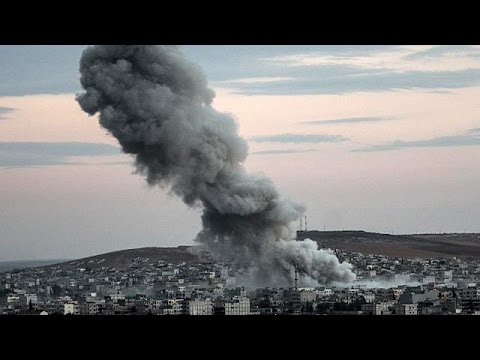 Explosions rock Syrian border town of Kobani