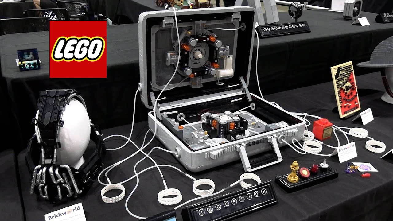 Christopher Nolan Movie Timeline in LEGO – All 12 Movies! | Brick Finds ...