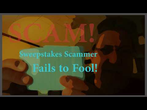 Publishin' Clearin' House Scammer Fails to Fool! Funny Call from 9/22/2026!