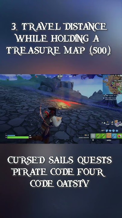 Cursed Sails Pirate Code Four Quests - YouTube