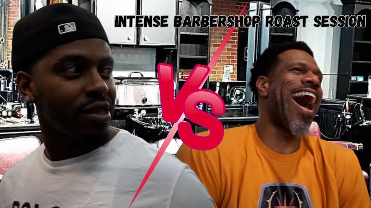 INTENSE BARBERSHOP ROAST SESSION *MUST WATCH*! - YouTube