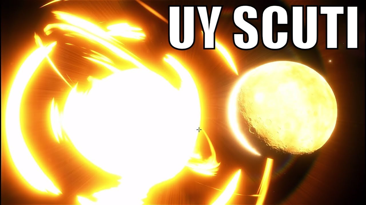 What UY Scuti Looks Like In Real Life - YouTube