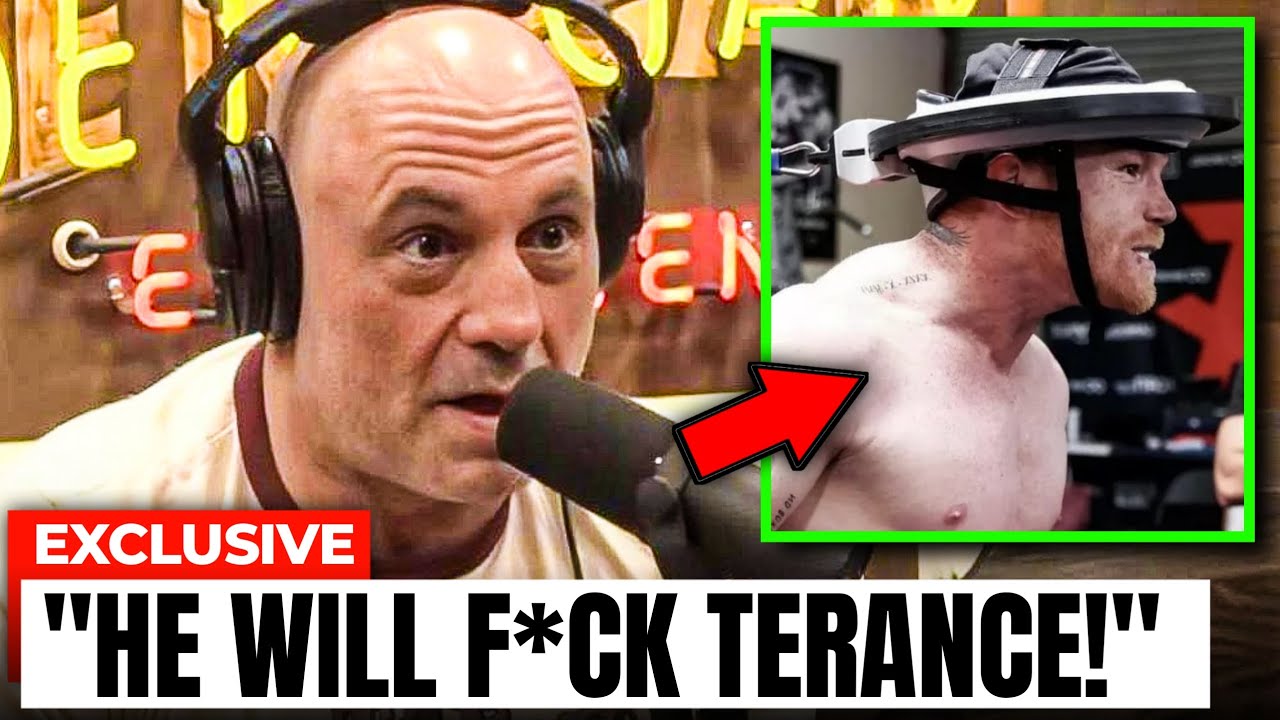 Joe Rogan LOSES IT Watching Canelo Alvarez’s SCARY Training Before ...