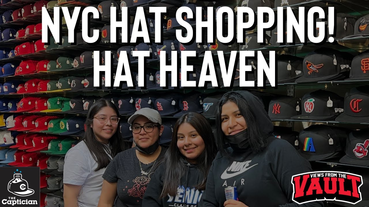 THERE IS A HEAVEN! New York City Snapback & Fitted Hat Shopping. FIRE ...