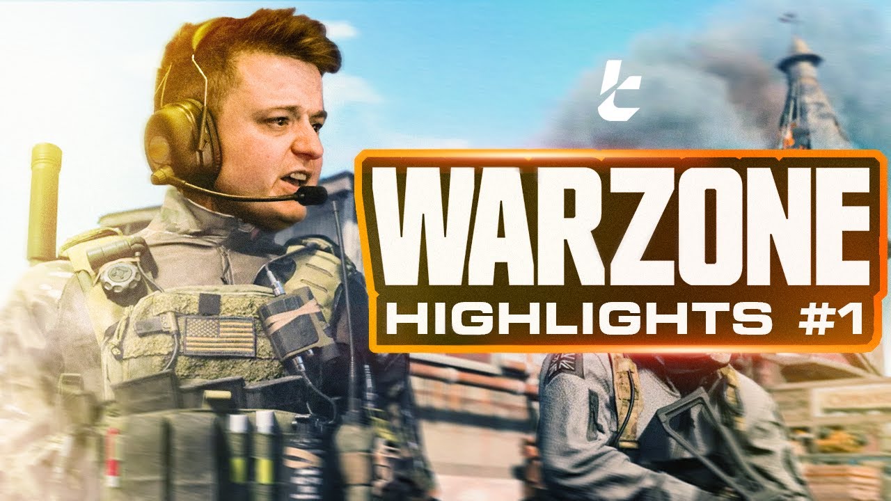 Weekly Warzone Highlights #1 - YouTube