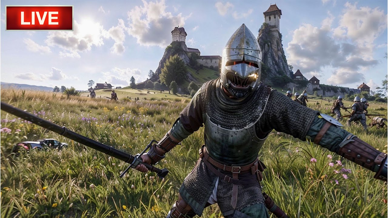 This Medieval RPG Game is a Masterpiece-LIVE🔴 - YouTube