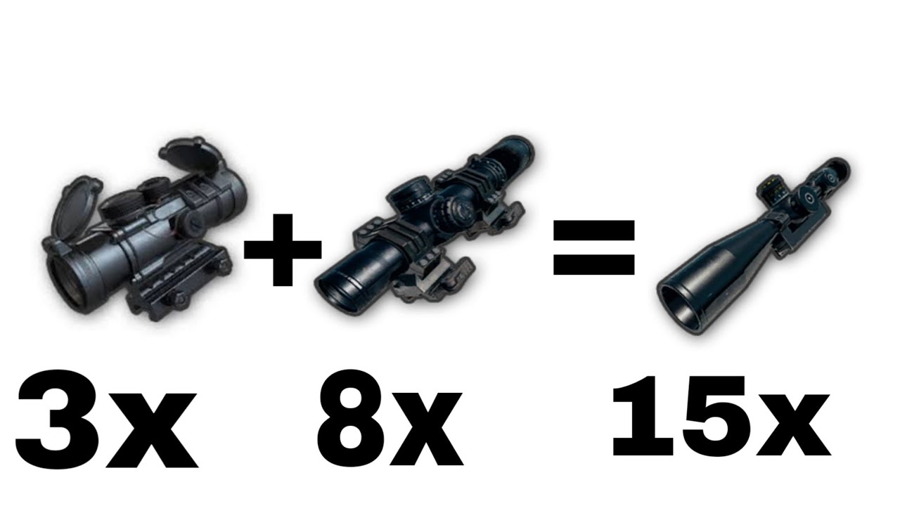 15x scope in pubg mobile - YouTube