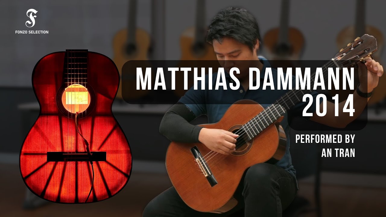 Matthias Dammann 2014 Performed by An Tran - YouTube