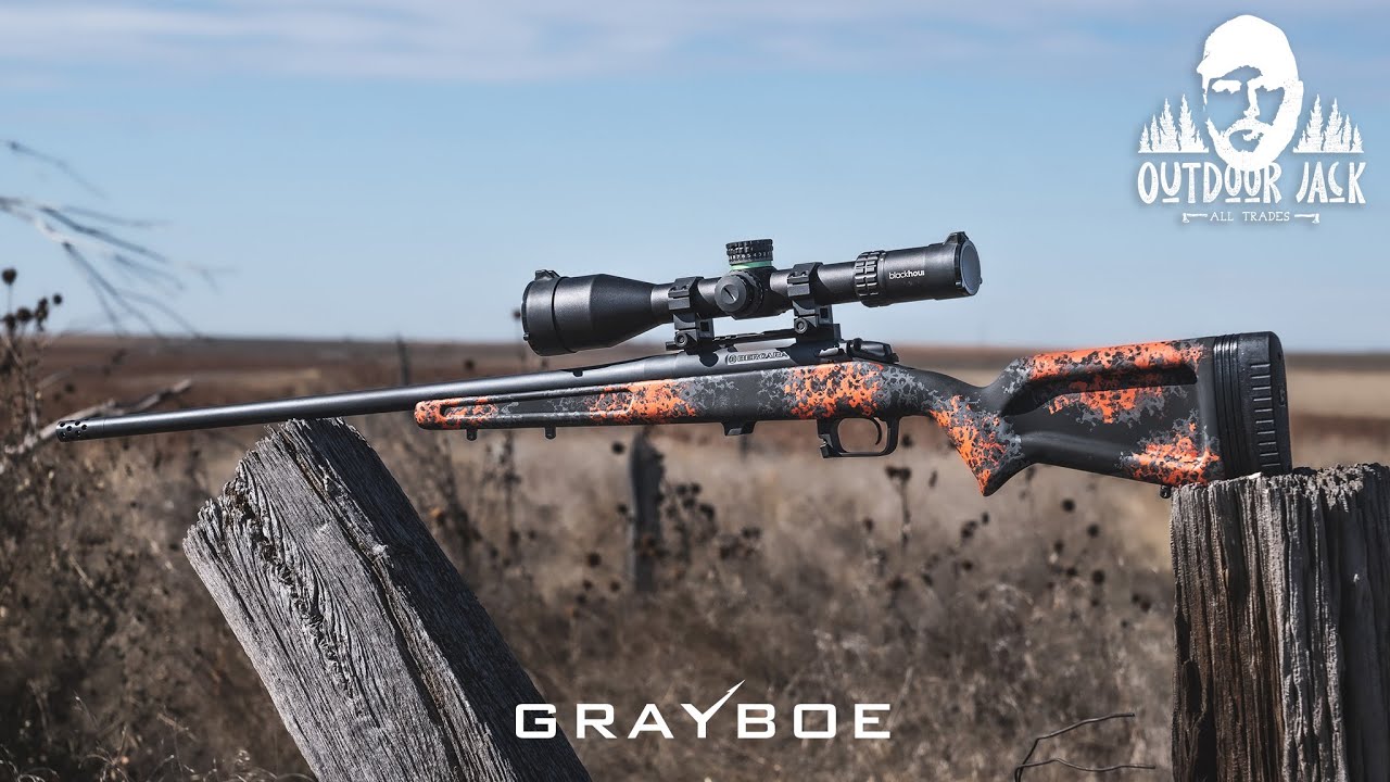 Reviewing the new Grayboe Eagle Stock | Outdoor Jack - YouTube