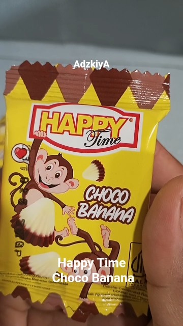 Happy Time Choco Banana #chocolate - YouTube