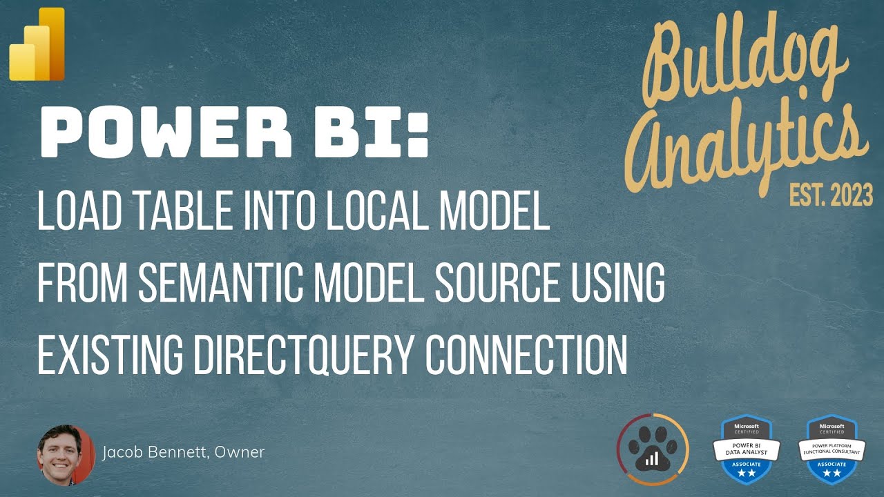Load Table From Source Semantic Model Into Local Model Using Existing Directquery Connection 9044