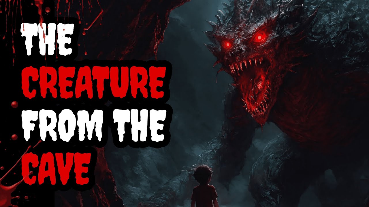 The Creature From The Cave - Horror Story - YouTube