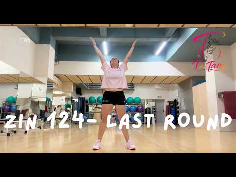 Last Round – ZIN 124 | SOCA | Zumba Fitness Choreography | Tamara Martos