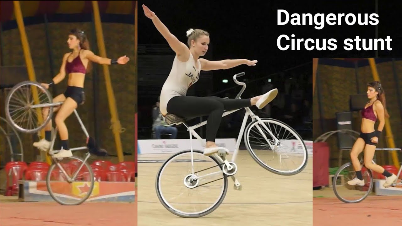 circus |Dangerous Circus stunt | - YouTube