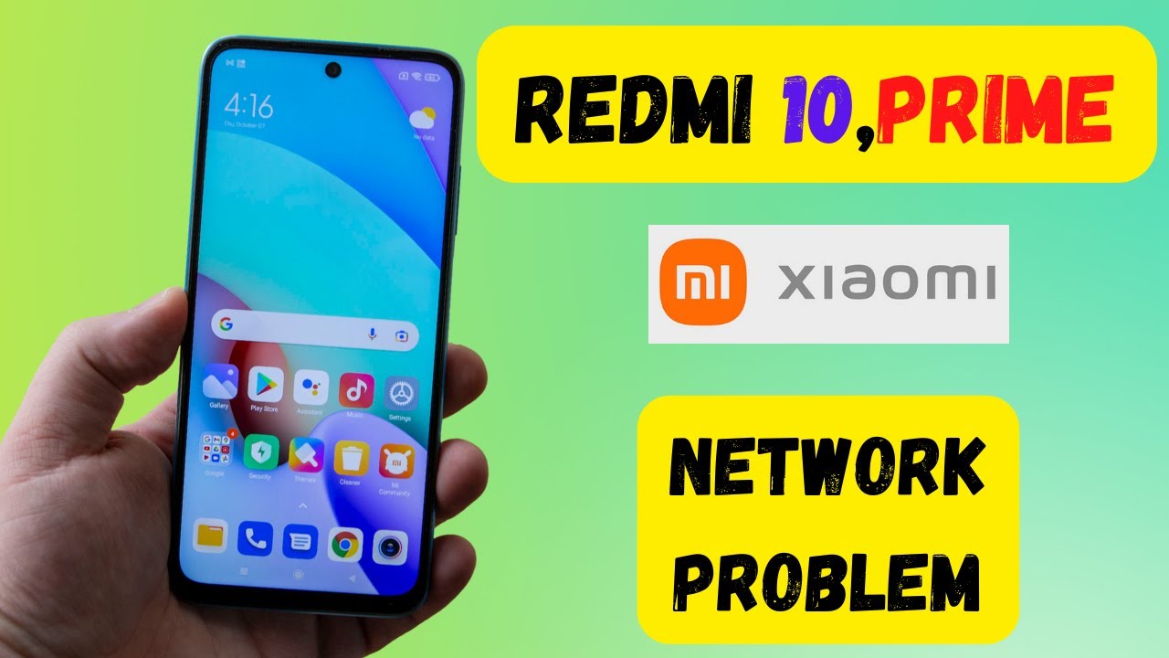 Redmi 10 network problem | Network not working Redmi 10 prime - YouTube