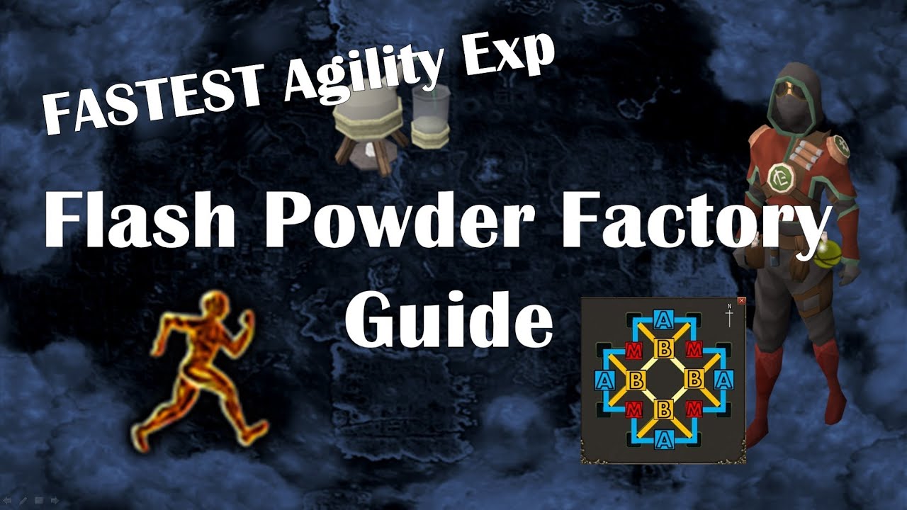 Flash Powder Factory Guide: Fastest Agility Exp How to FPF 2013 ...