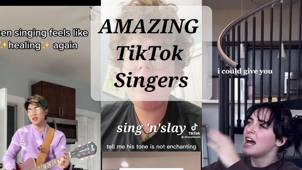 Why I'm still on TikTok...Amazing Singers | sing'n'slay - YouTube