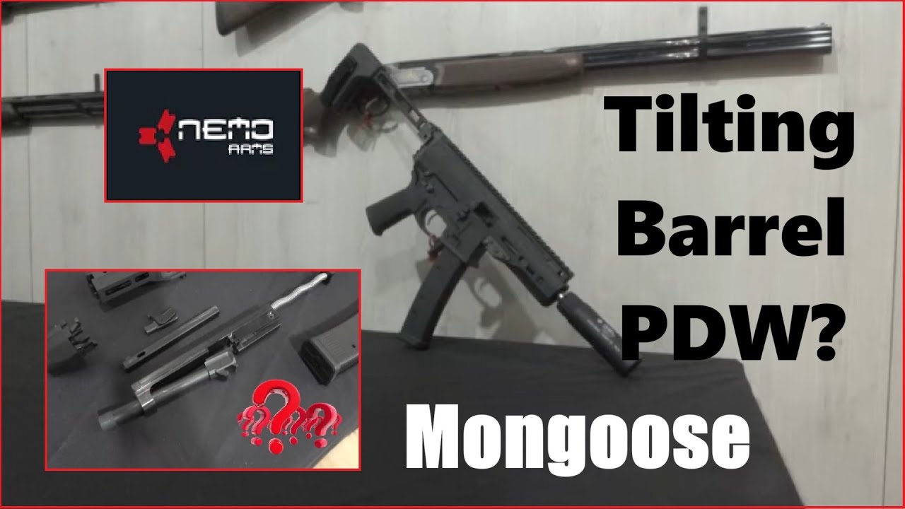Nemo Arms Mongoose - Tilting barrel 9mm PCC? - YouTube