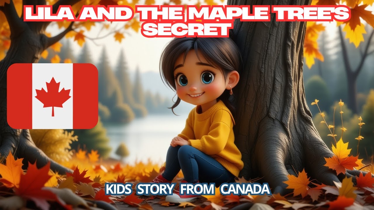 Lila and the Maple Tree's Secret | Heartwarming Kids Story from Canada ...