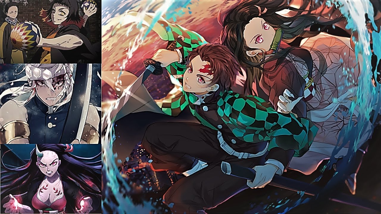 Demon Slayer | Kimetsu No Yaiba [ 4K AMV | EDIT ] - YouTube