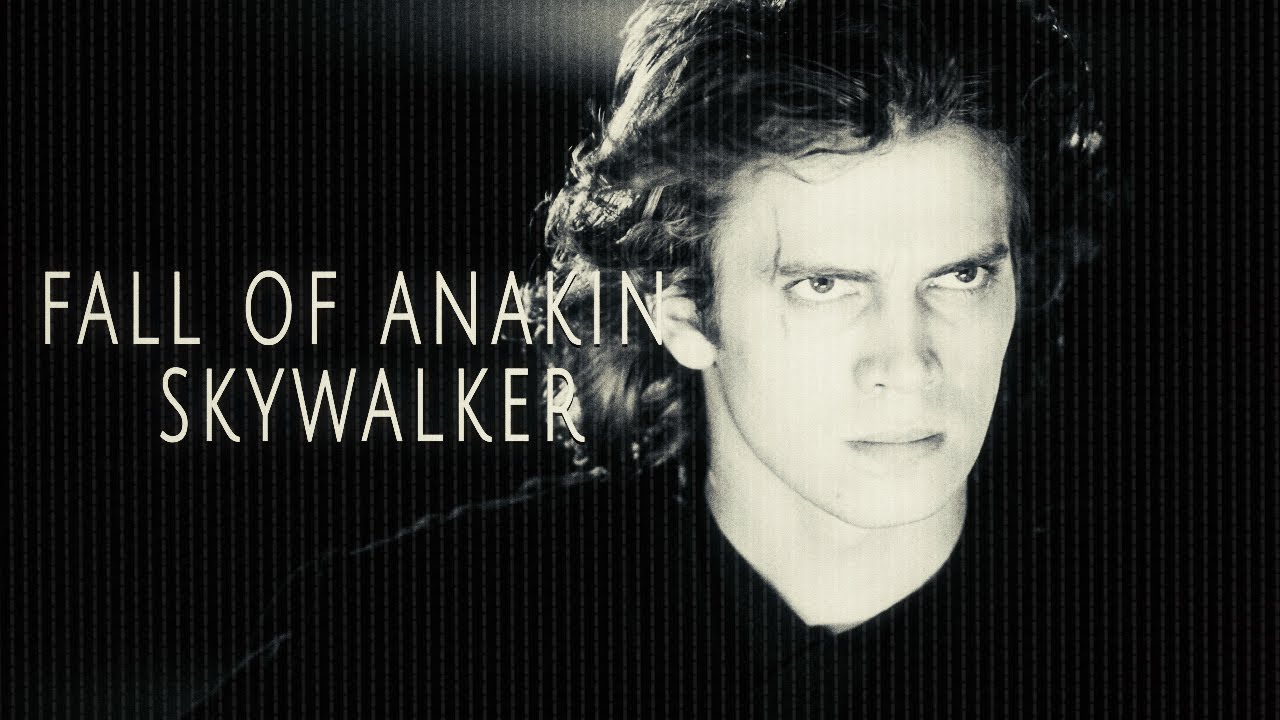 the fall of Anakin Skywalker 💔 #anakinskywalker #anakinskywalkeredit # ...