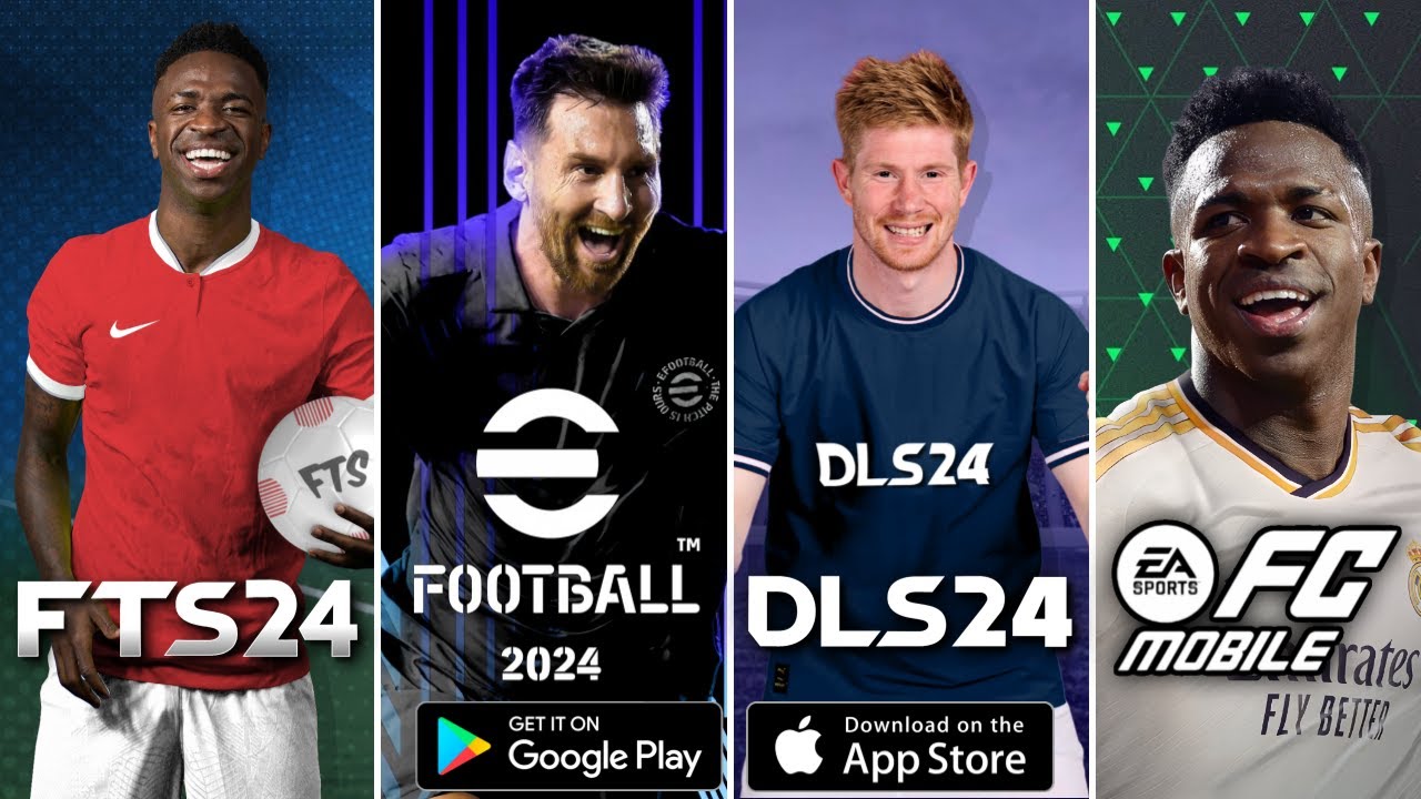 FECHA OFICIAL DE SALIDA DE FTS 24, eFootball 2024, DLS 24 Y FC MOBILE ...