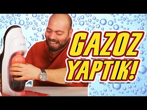 Evde Gazlı İçecek Nasıl Yapılır? -  Gazoz, Soda Yapımı