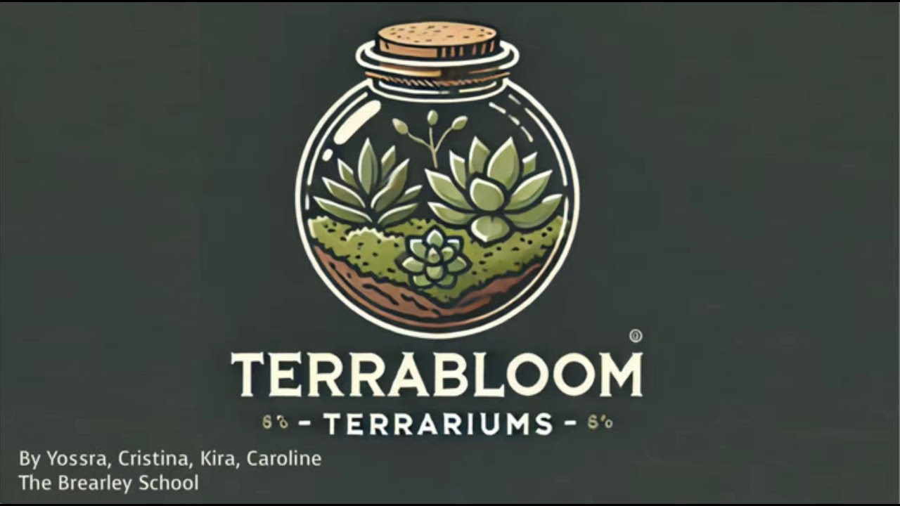 TerraBloom Terrariums Pitch #blueoceancompetition - YouTube