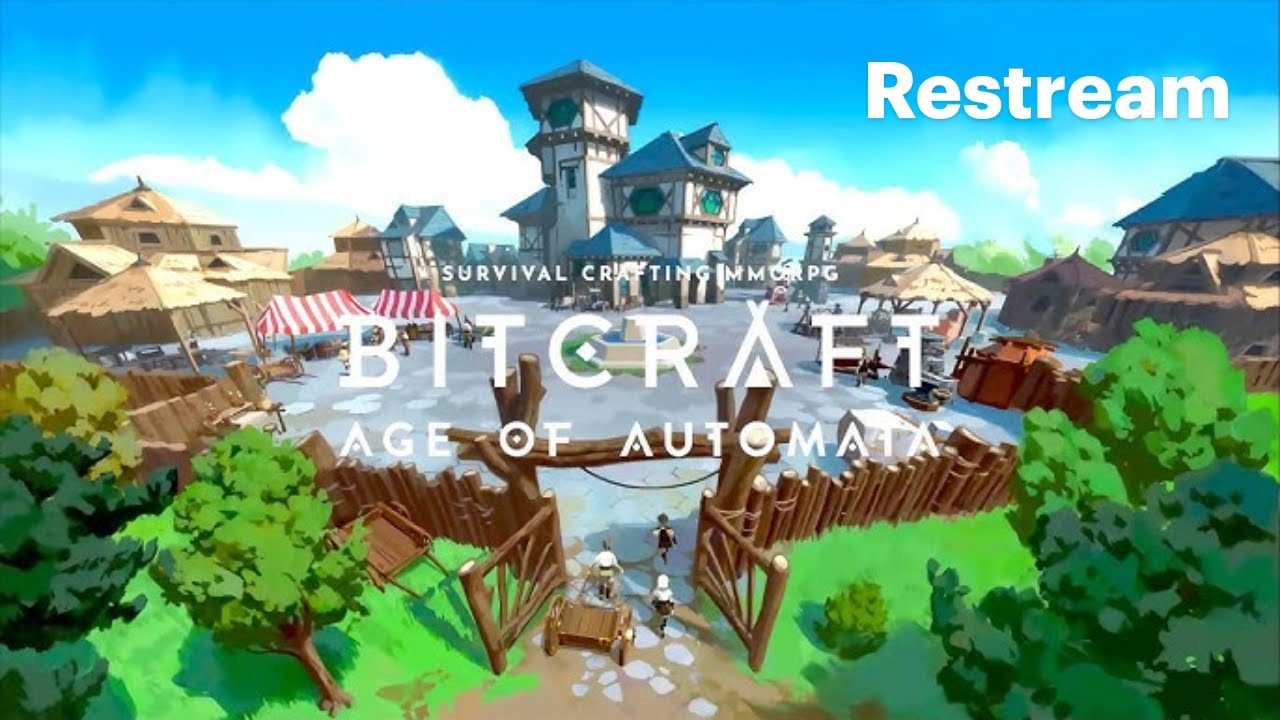 [PT-BR] Vem jogar junto ((TW)100 bits = 350 Hexite Shards) - Bitcraft - YouTube