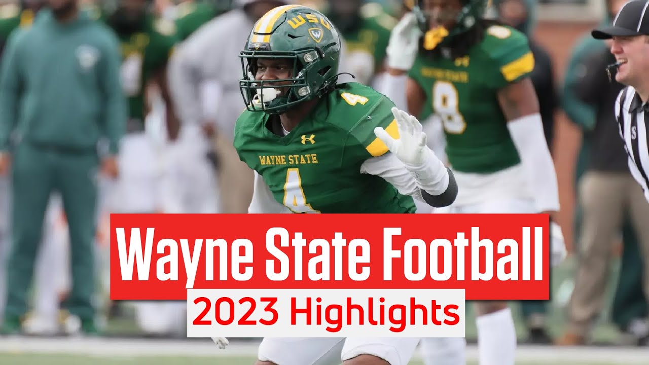 Wayne State Football Highlights | 2023 GLIAC Football - YouTube