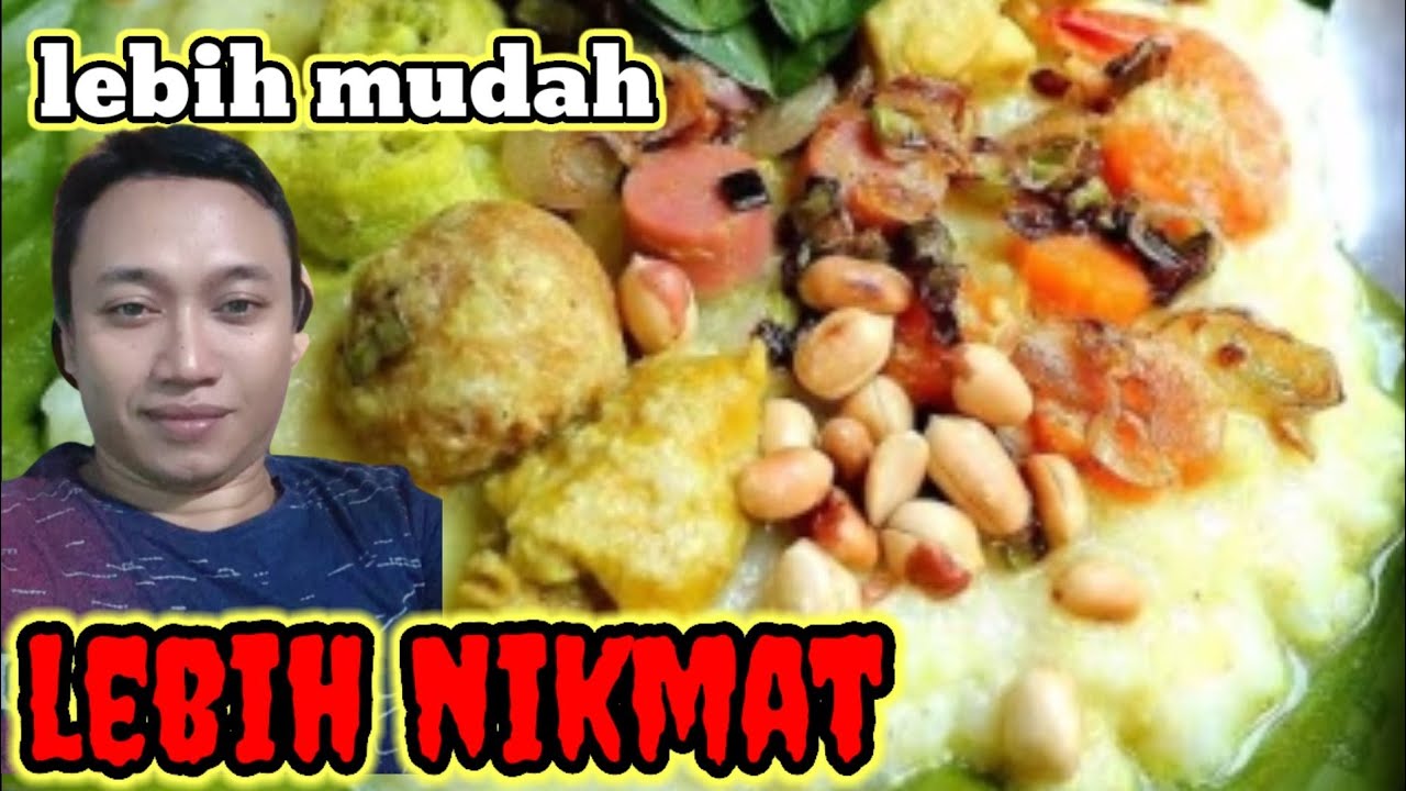 cara terlengkap membuat bubur suro makanan khas tahun baru islam - YouTube