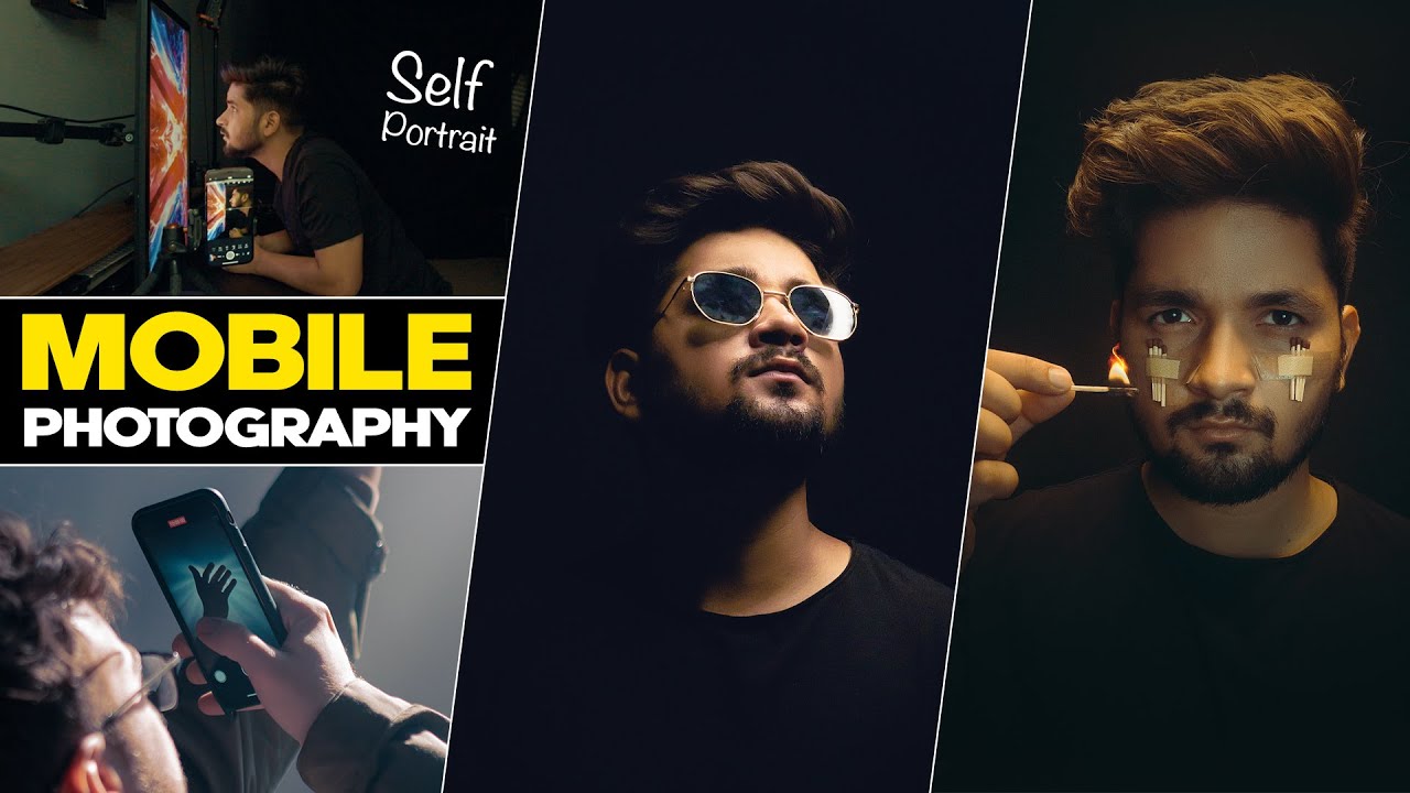 Self Portrait Mobile Photography Ideas & Tricks - NSB Pictures - YouTube