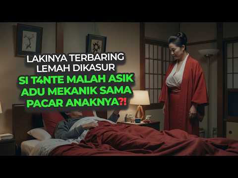 SI T4NTE GK MAU DIAJAK SAMA LAKINYA, TAPI NGE GASS SAMA PEMUDA INI...| alur film