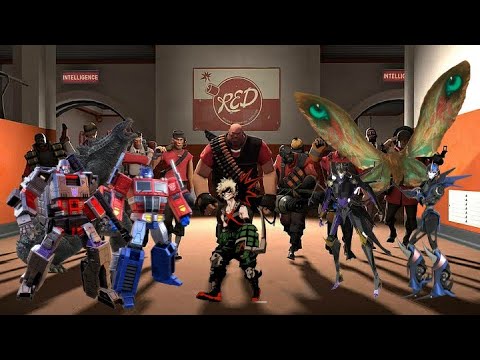Tf2 Deep Ponies ai Transformers Godzilla The mercs Domination Quotes of ...
