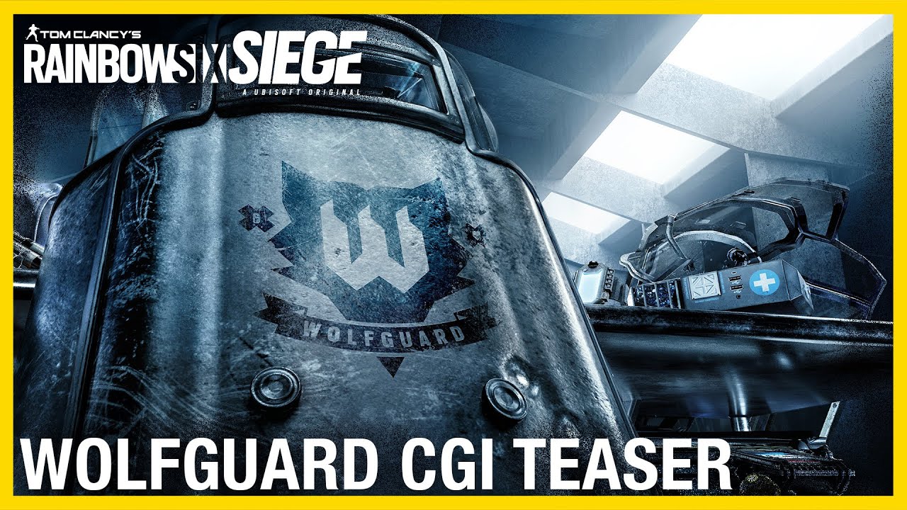 Rainbow Six Siege: Wolfguard Squad Teaser | Ubisoft [NA] - YouTube