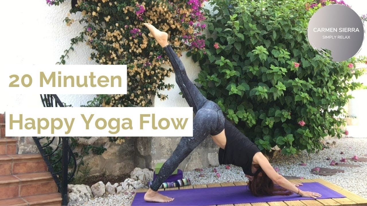 Happy Yoga Flow | 20 Min. für mehr Energie | Mobilisieren & Kräftigen ...