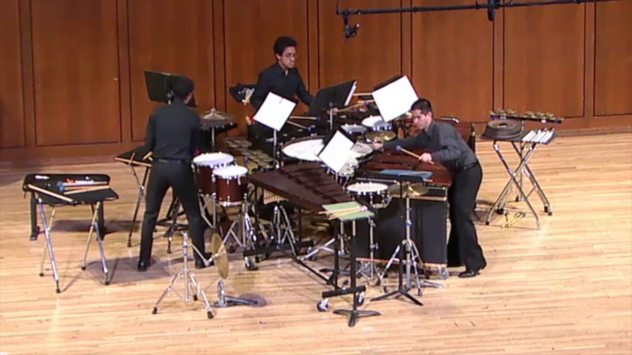 Triple Point (for Percussion Trio) - YouTube