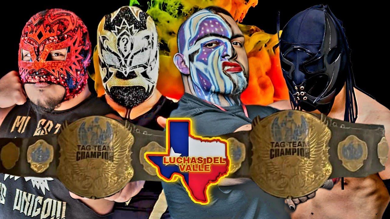 TAG-TEAM CHAMPION MATCH - PRINCIPE CELESTIAL, SIGNO DE ORO VS. RAKZO ...