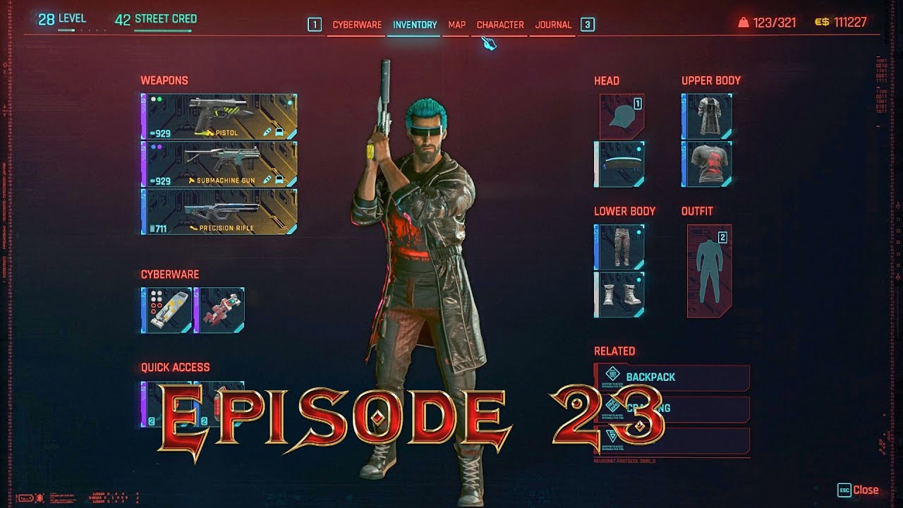 Cyberpunk 2077 Phantom Liberty Episode 23 - Meeting the President - YouTube