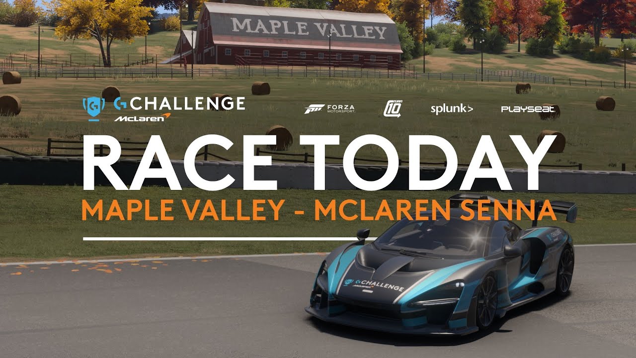 Forza Motorsport | Logitech McLaren G Challenge 2023 | Maple Valley ...