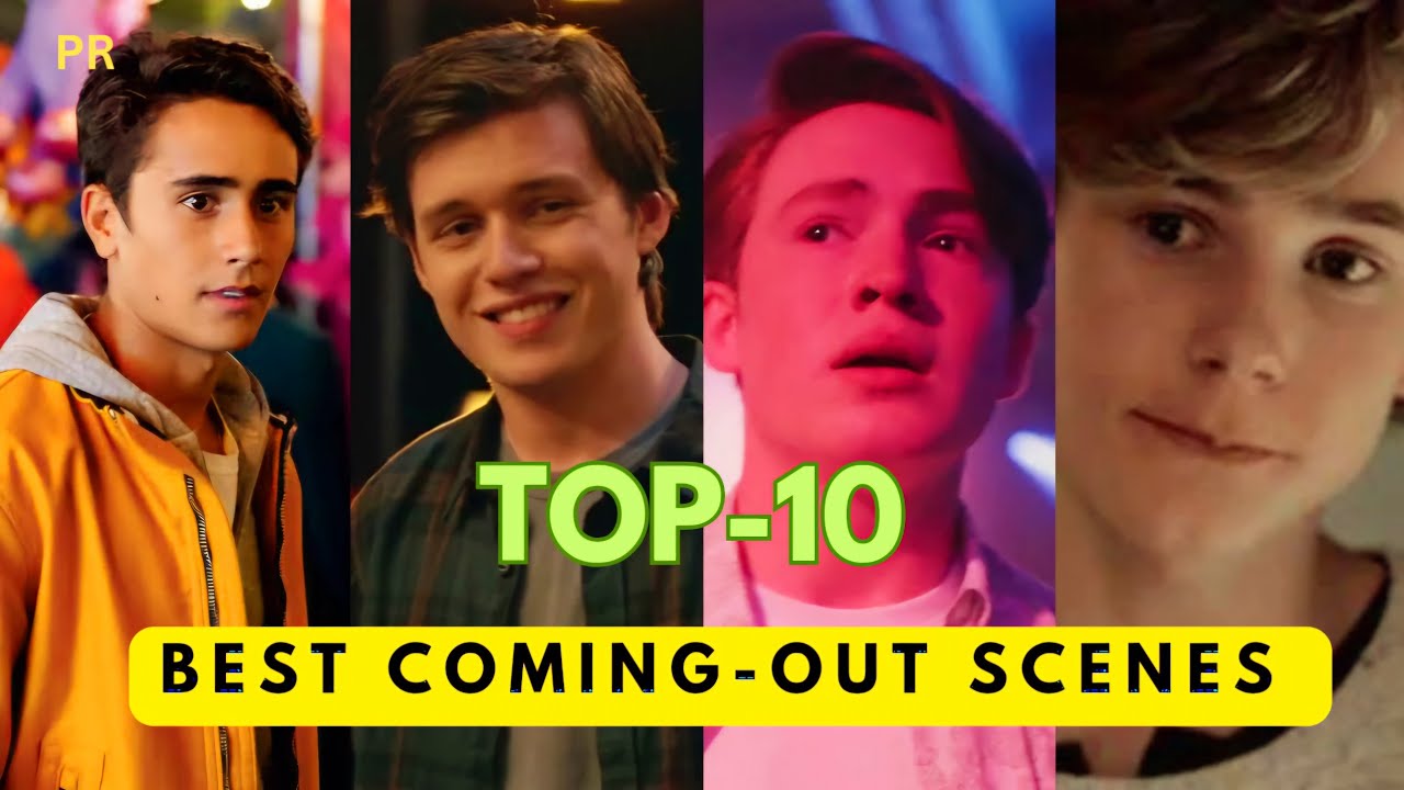 10 Best LGBTQ+ Coming Out Scenes in TV Shows 💖☘️ - YouTube