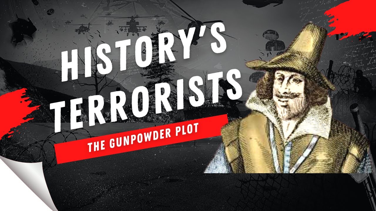 Guy Fawkes and The Gunpowder Plot - 17th century terrorism? 🧨 - YouTube