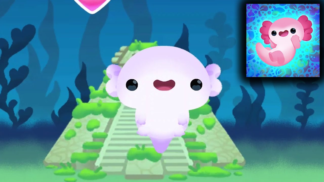 Axolochi - Android, iOS Game Play - YouTube
