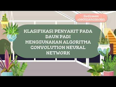 Klasifikasi Penyakit Daun Padi Menggunakan Algoritma Convolution Neural ...