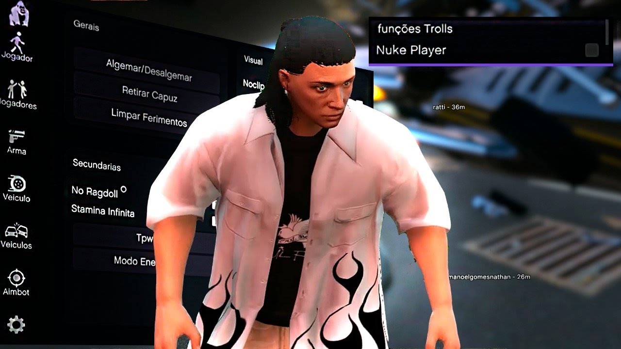 POR ISSO O STAN MENU E O MELHOR MOD MENU PARA FIVEM GTA RP - YouTube