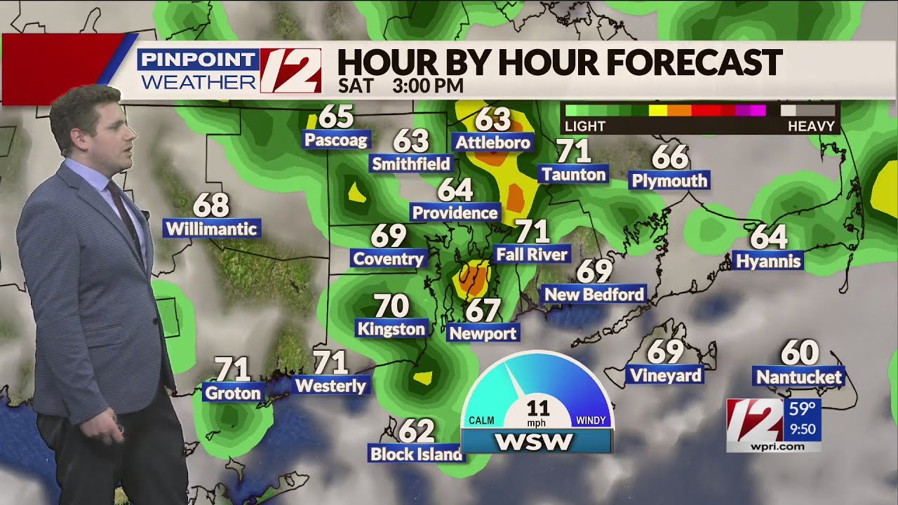 Pinpoint Weather 12 Forecast - YouTube