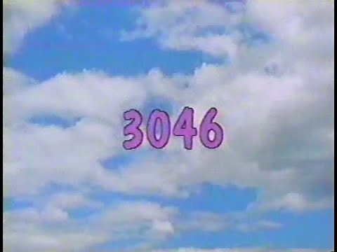 Sesame Street - Episode 3046 (1993, Elmo and the Beanstalk, repeat of 2824)