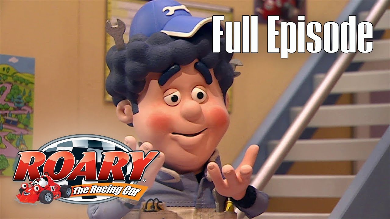 Roary the Racing Car | Pluggers On The Case | Cartoons For Kids - YouTube