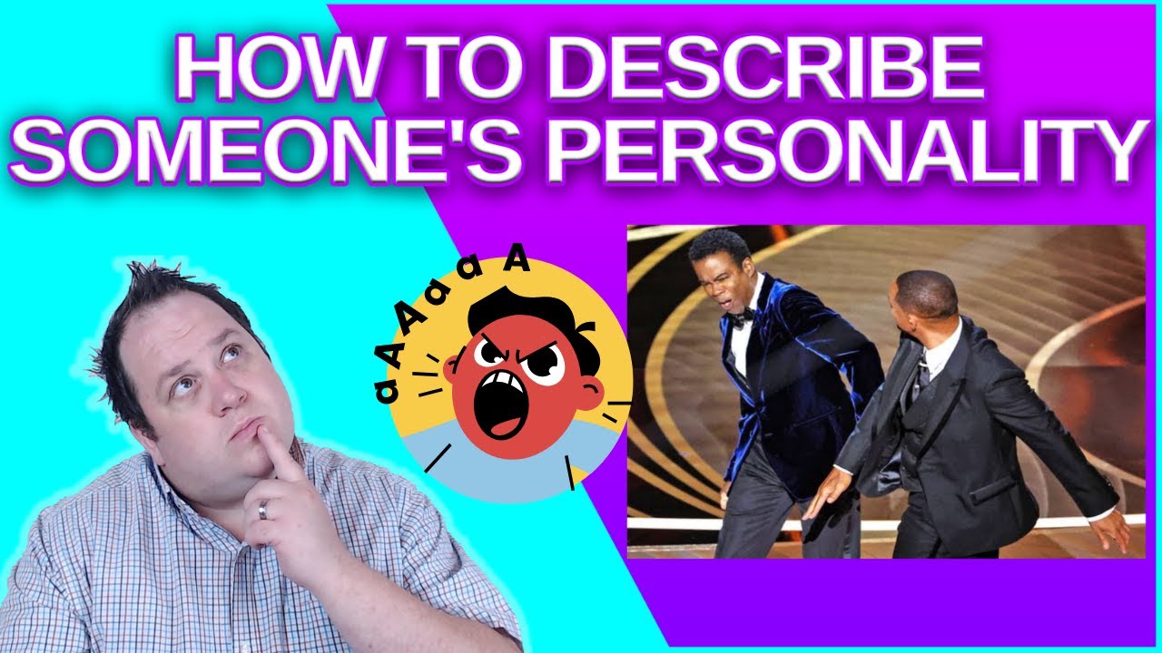 HOW TO DESCRIBE SOMEONE'S PERSONALITY - FREE ENGLISH LESSON - YouTube