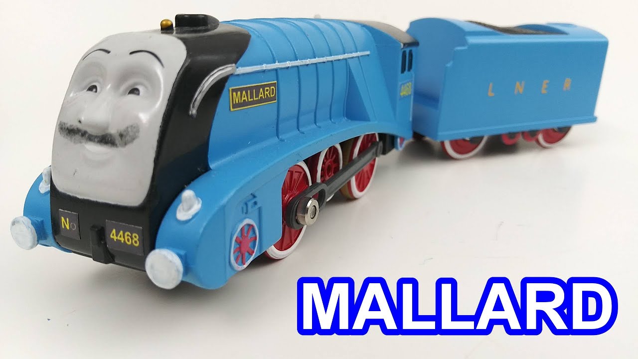 Mallard custom Thomas and friends Trackmaster - YouTube